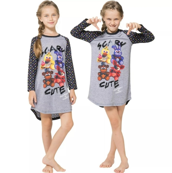 Five Nights at Freddy's | Pajamas | Nwt Five Nights At Freddys Long ...